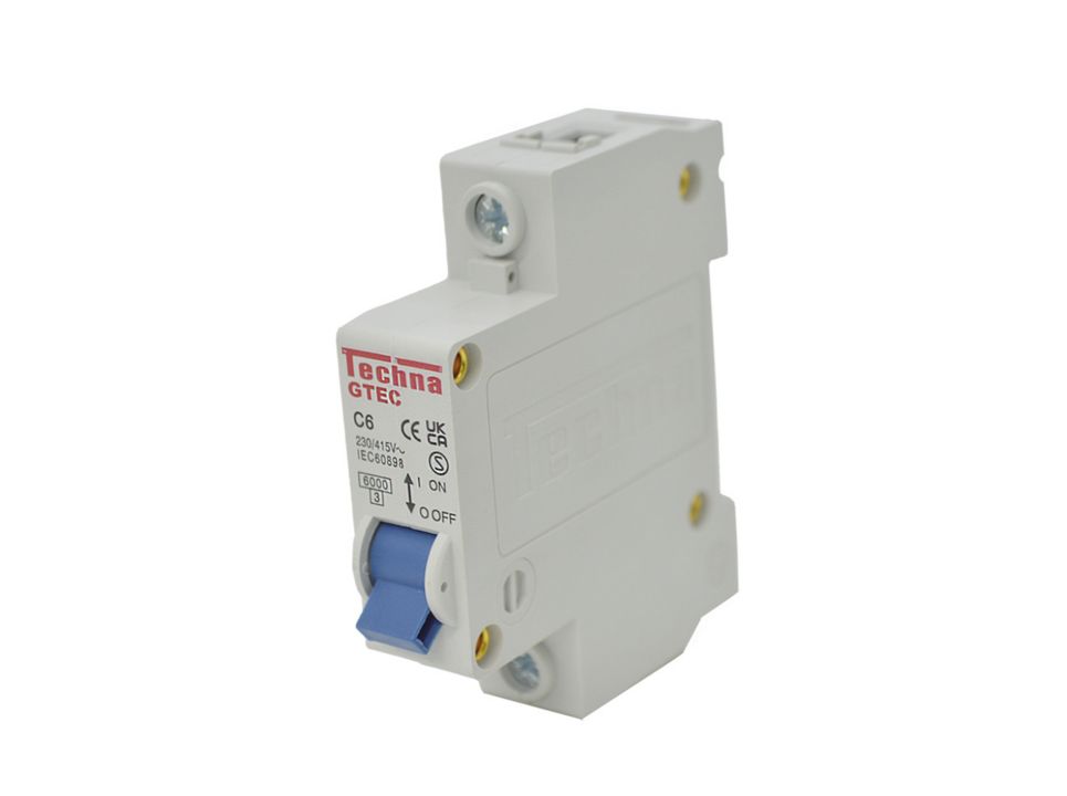 1C6 — INTERRUPTOR MINIATURA 1P 6AMP 230VCA PARA RIEL CURVA C | Acotron ...